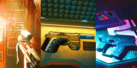Cyberpunk 2077 How To Get The Gris Gris Iconic Pistol