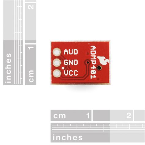 로봇사이언스몰 Sparkfun 스파크펀 Breakout Board For Admp401 Mems Microphone Bob 09868