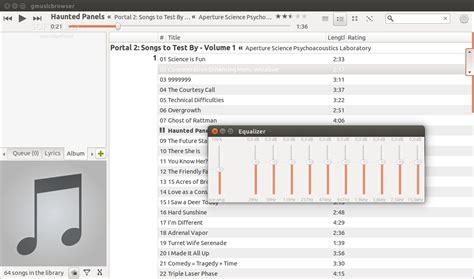 Gmusicbrowser 1 1 12 Review An Open Source Jukebox For The Masses Softpedia