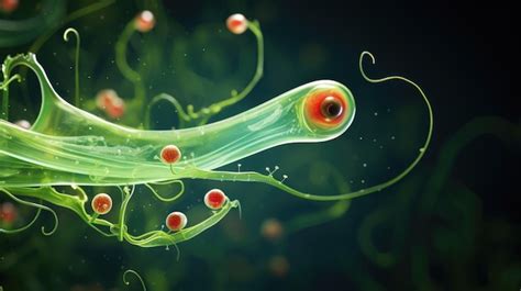 Premium Ai Image Euglena