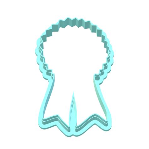 3d File Ribbon Cookie Cutter Stl File・3d Printer Design To Download・cults