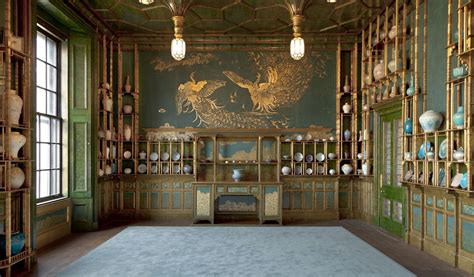 Freer Gallery Opens Shutters On Famed Peacock Room Peacock Room