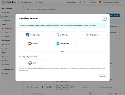 New In Neo4j Auradb Direct Import From Cloud Data Warehouses
