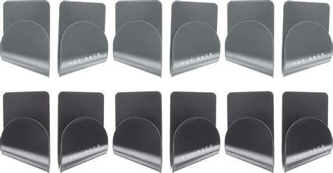 Chopping Board Holder 6 Pairs Of Wall Mounted Pot Lid Racks Pot Cover