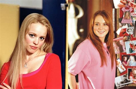 Regina George And Cady Heron Pop