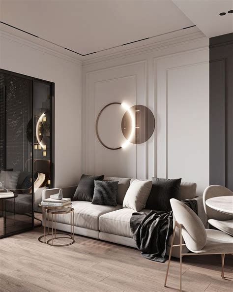 ДИЗАЙНЕР ИНТЕРЬЕРА On Instagram “Второй вариант дизайна кухни гостиной в ЖК Береговой 🥰