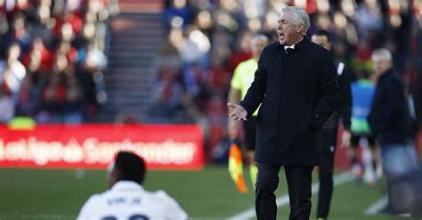 Carlo Ancelotti Defiende A Vinicius Y Pide Que Paren Los Ataques En Su
