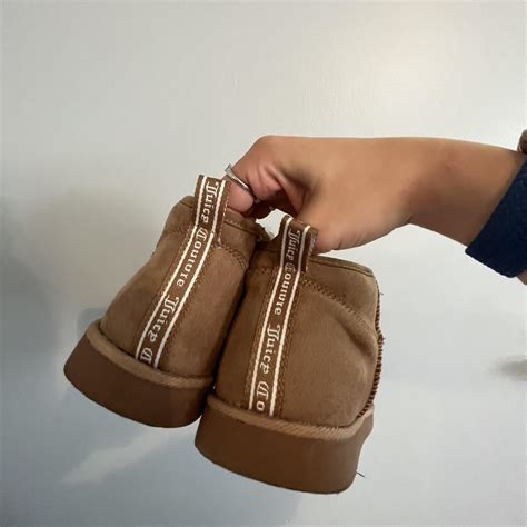 The Cutest Juicy Couture Mini Uggs Size Womens 8 Depop