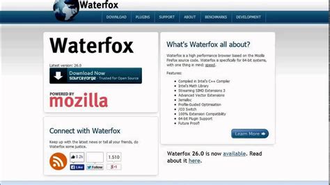 Waterfox Browser