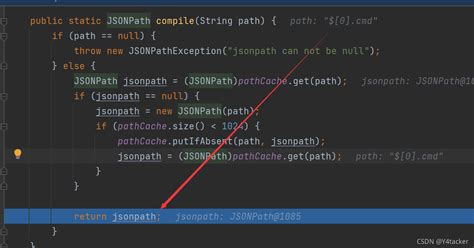 Java安全 Fastjson＞1236ref引用可触发get方法分析java 解析 Json Ref语法 Csdn博客