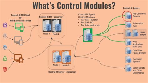Control M Control Modules Control M For Sap Control M For Ftp Etc