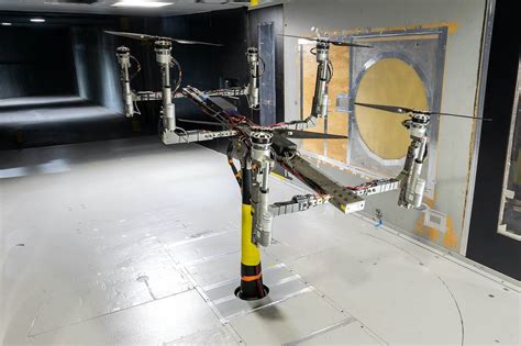 Simulations Of The Complex Multirotor Test Bed Experiment Nasa