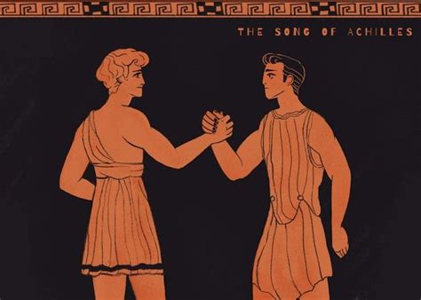 Percy Jackson The Song Of Achilles Achilles And Patroclus Captive