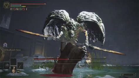 Elden Ring Valiant Gargoyles Boss Fight Ng Solo No Guard Youtube