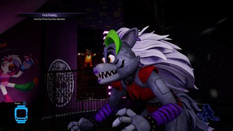 Five Nights At Freddys Security Breach Walkthrough Prize Counter