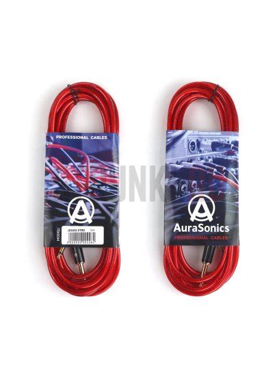 Гитарный кабель Jack Ts 63мм Jack Ts 63мм 5м 24awg 022мм