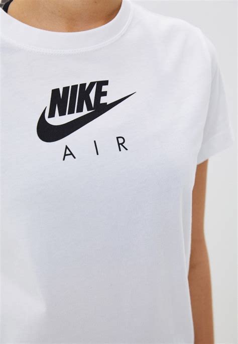 Футболка Nike M NSW TEE NK EMBRD SWSH FS, цвет: белый, RTLABY586901 ...
