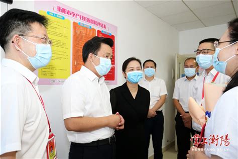 衡阳市人民政府门户网站 秦国文：为衡阳加快建设区域医疗中心贡献智慧和力量