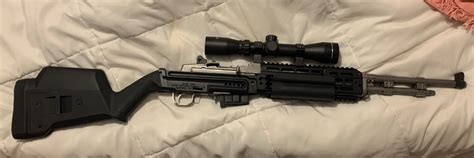 Mini 14 Ebr W Persei 2 7x Scout Scope R Mini14