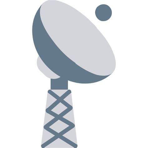 Radar Generic Color Fill Icon