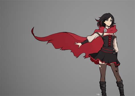 Beautiful Ruby By Levilagann From Tumblr R Rwby