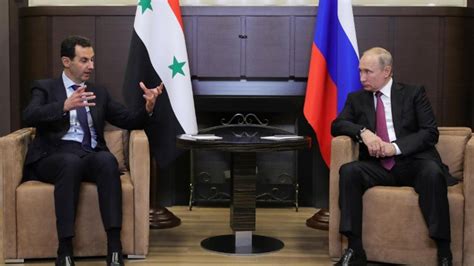 Putin Al Assad Meet In Russias Sochi Al Bawaba