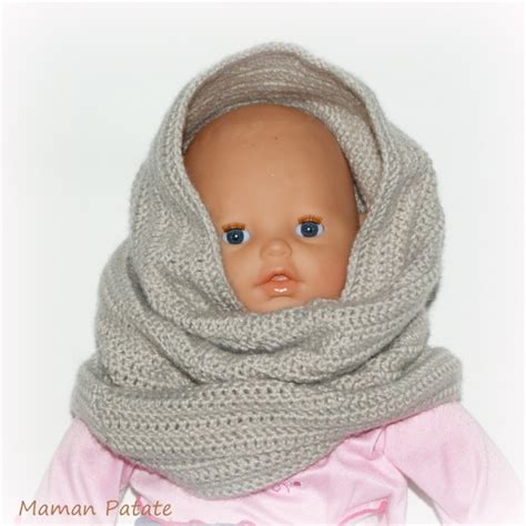 Tuto Snood au crochet même pour les débutants Sous Une Etoile
