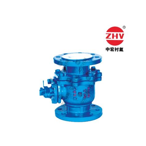 衬氟防腐蚀球阀 Q41f46 16c 化工阀门 Wcbf46材质