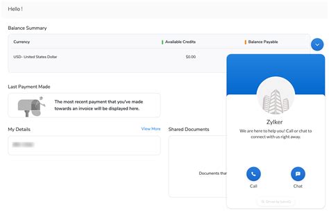 Integrate Zoho Invoice With Zoho Salesiq Help Zoho Invoice