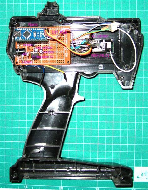 How To Hack Rc Car Transmitter Via 2 4 Ghz Nrf24l01 Arduino Part1 Tx