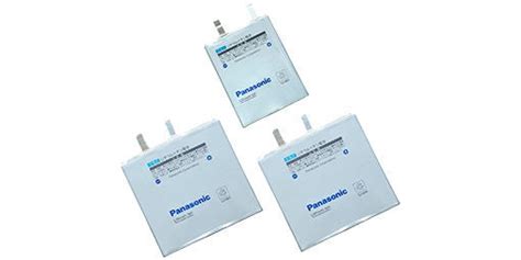 Lithium Ion Batteries Products Panasonic Energy Co Ltd