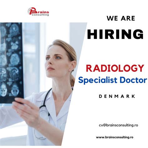 Brains Consulting On Linkedin Brains Consulting Is Recruiting Radiology Specialist Doctors Or