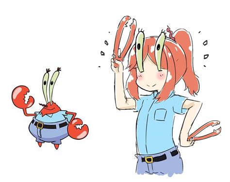 Blursed Mr Krabs R Blursedimages