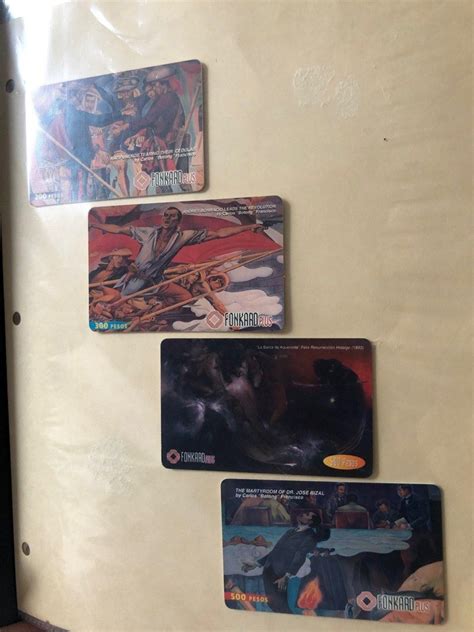 Vintage Old Assorted Filipiniana Phone Cards Fonkard On Carousell