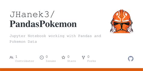 PandasPokemon Pokemon Analytics Ipynb At Main JHanek3 PandasPokemon