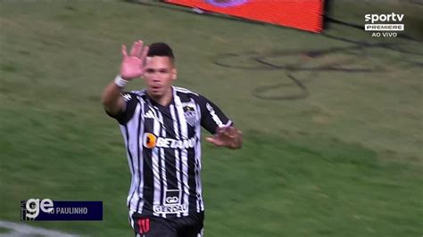 Vídeo All Assists De Atlético Mg X Flamengo No 1º Tempo Futebol Ge