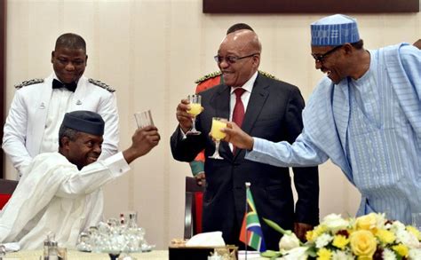 Nigeria While Buharis Away African Arguments