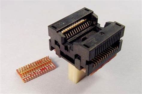Aprilog ZIF Sockets To Circuit Board SMT Component Pads