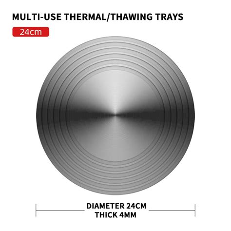 Lumig 24cm28cm Heat Diffuser For Gas Stove Heat Conduction Plate Thaw