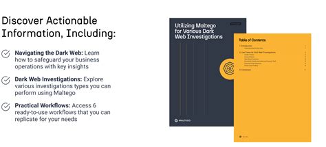 Utilizing Maltego For Various Dark Web Investigations