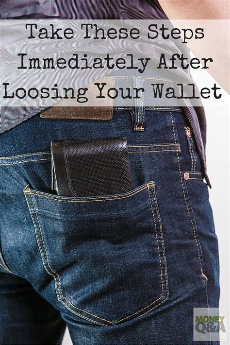 Steps To Take After Losing Your Wallet