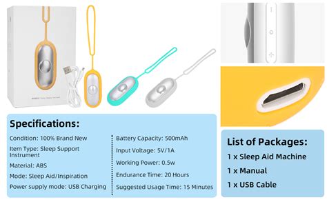 Domigard Sleep Aid Device Anxiety Relief And Insomnia Microcurrent