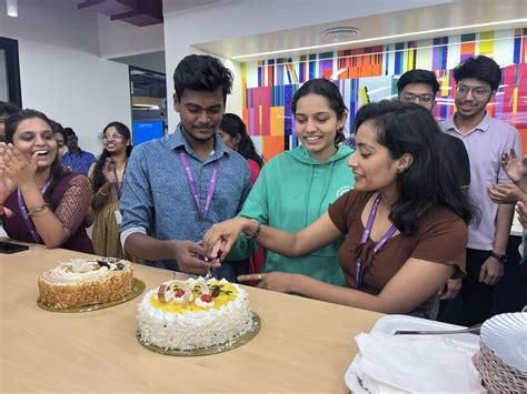 Ananya Anantha Rao On Linkedin Celebrating The Completion Of My Internship At Ellucian It Was An…