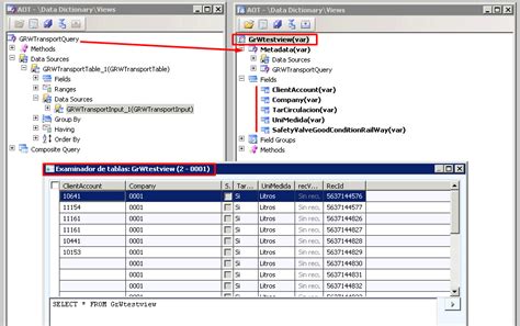 Aprendiendo Dynamics Ax Leer Un Query Mediante X En Dynamics Ax