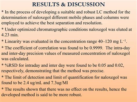 Development And Validation Of Novel Rp Hplc Method For The Estimation Of Naloxegol Tablets In