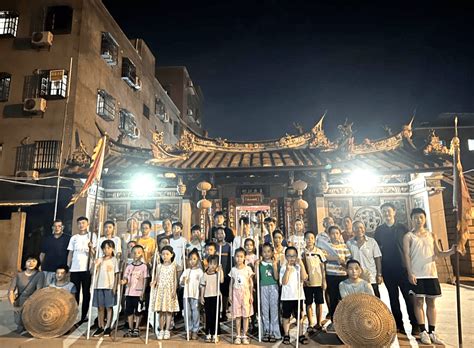 文化流芳百世，保护永记心间！翔安区非遗夏令营如火如荼进行中宋江活动赵岗