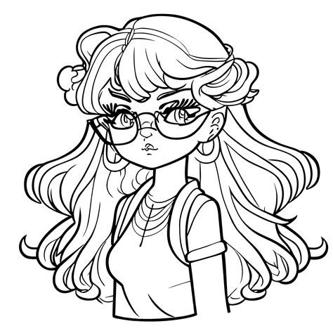 Premium Vector Random Vector Illustration Line Art