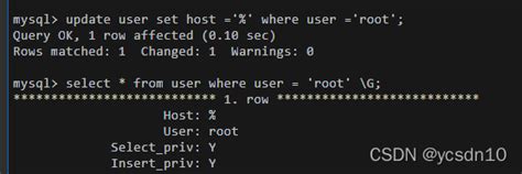 Mysql 80 向所有ip 开放连接mysql 80 更新root访问ip Csdn博客