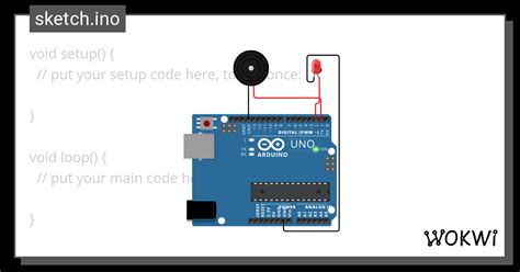 Buzzer Wokwi Esp32 Stm32 Arduino Simulator