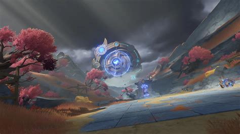 Genshin Impact Fantastic Compass Puzzle Guide Perilous Trail Event